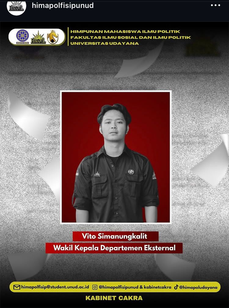 Profil 6 Pelaku Perundungan Terhadap Timothy Anugerah Saputra, Mahasiswa yang Kini Terancam ...